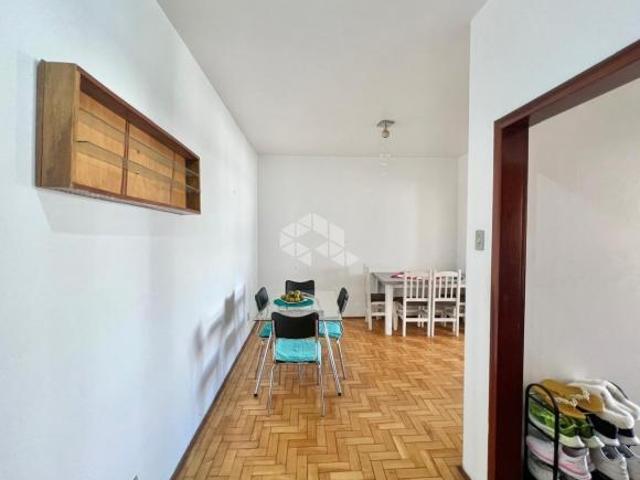 Apartamento no Centro da Cidade 3 Dormitórios com Sacada e Garagem por Apenas R$ 299 Mil!
