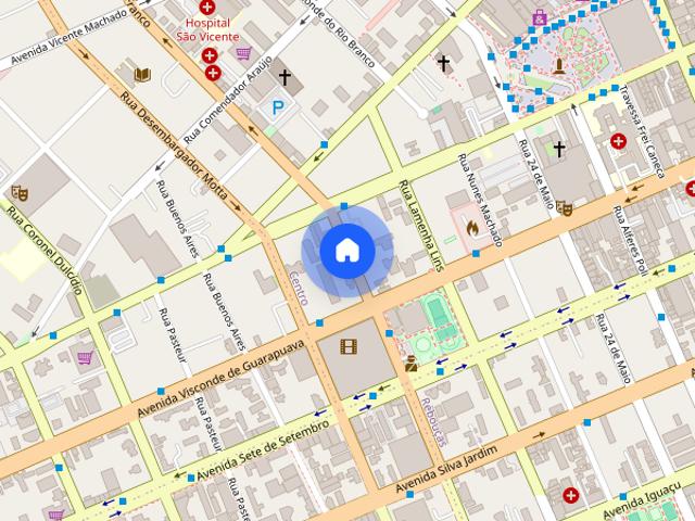 Apartamento no Centro de 123,70 m² 04264.001 RZ