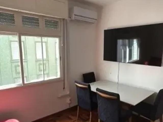 Apartamento no Centro de 1 dormitório MOBILIADO