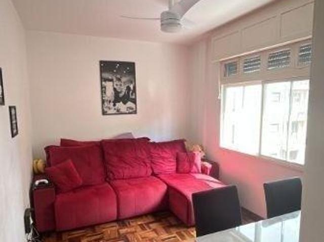 Apartamento no Centro de 1 dormitório MOBILIADO