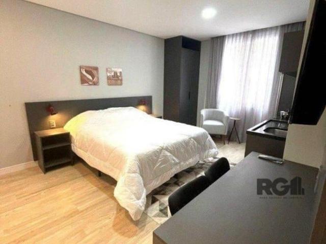 Apartamento no Centro de 1 dormitório mobiliado