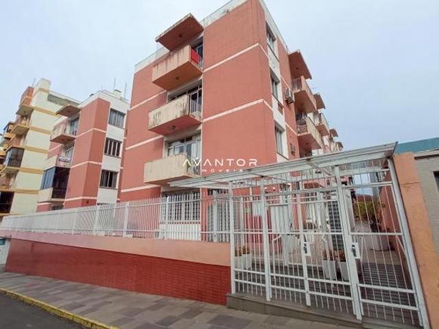 Apartamento no Centro De 2 Dormitórios, Sala 2 Ambientes, 2 Banheiros, Cozinha