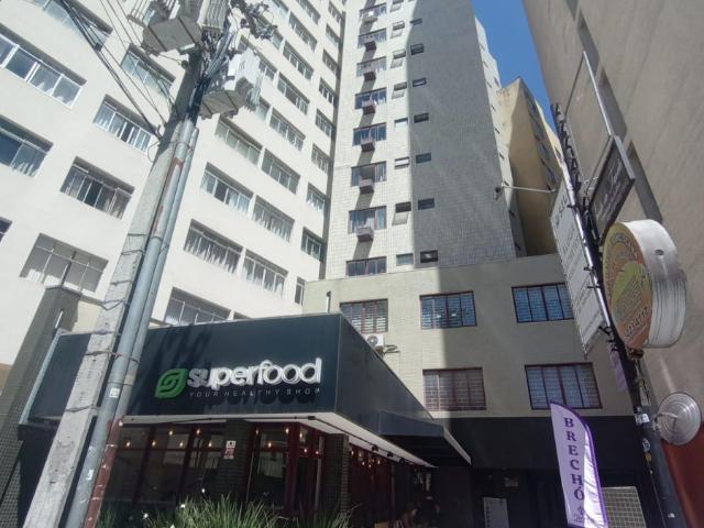 Apartamento no Centro de 31 m² com 1 quarto