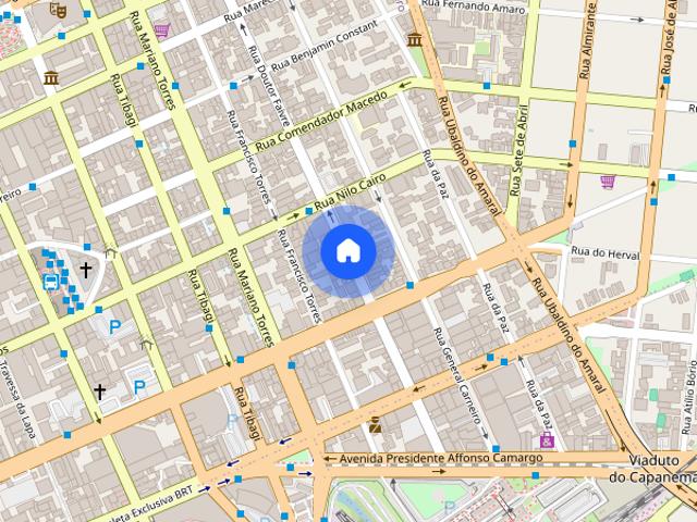 Apartamento no Centro de 35.79 m² com 1 quarto