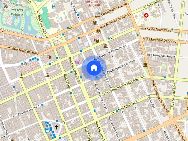 Apartamento no Centro de 43.11 m² com 1 quarto