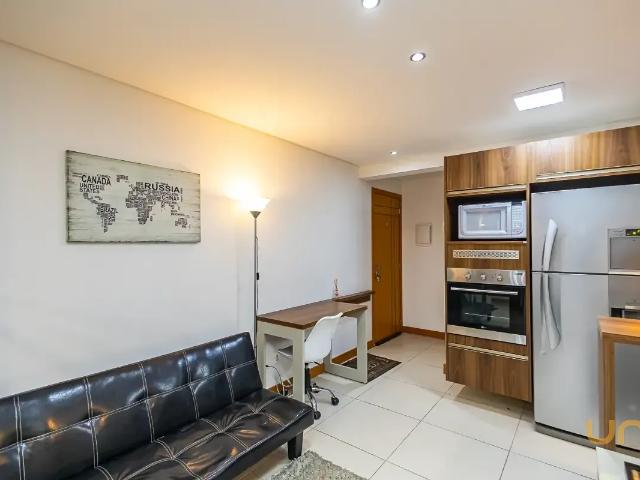 Apartamento no Centro de 46 m² com 1 quarto