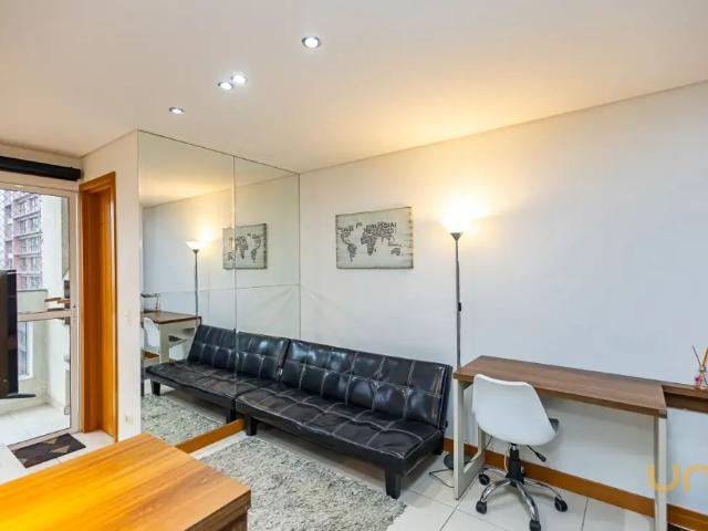 Apartamento no Centro de 46 m² com 1 quarto