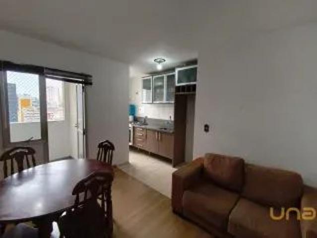 Apartamento no Centro de 58.26 m² com 1 quarto