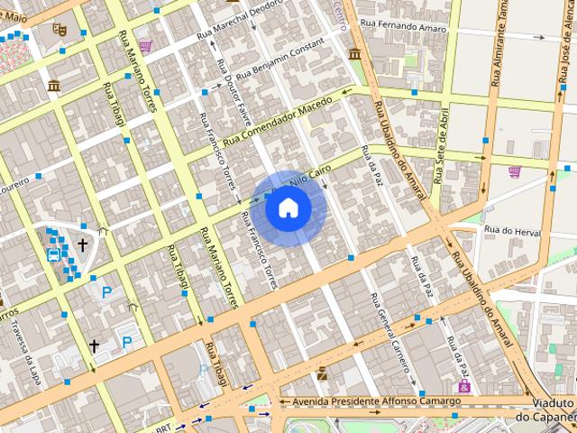 Apartamento no Centro de 58.73 m² com 1 quarto