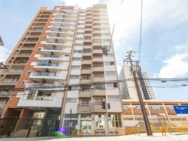 Apartamento para alugar 1 quarto, 37 m² em Centro, Curitiba Edifício Guaecá