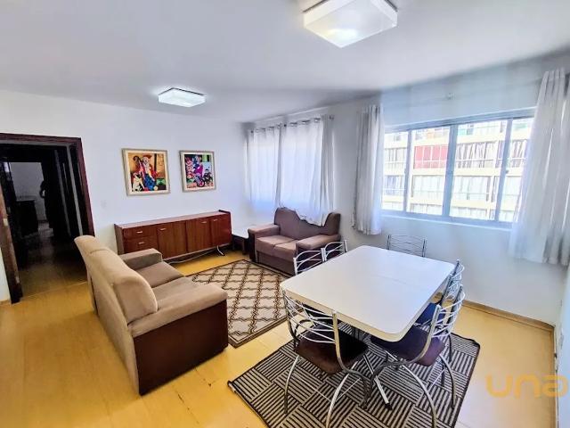Apartamento no Centro de 91 m² com 2 quartos