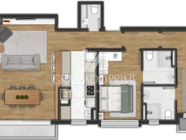 Apartamento no centro de canela!
