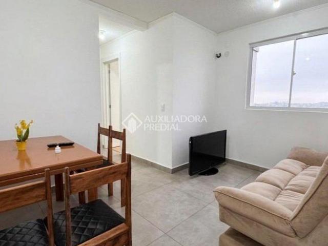 Apartamento No Centro De Canoas Novo Nunca Usado Semi Mobiliado com 2 Dormitórios 45m²