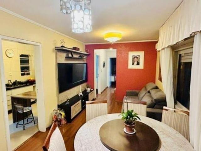 Apartamento no Centro de Canoas de 2 dormitórios e vaga