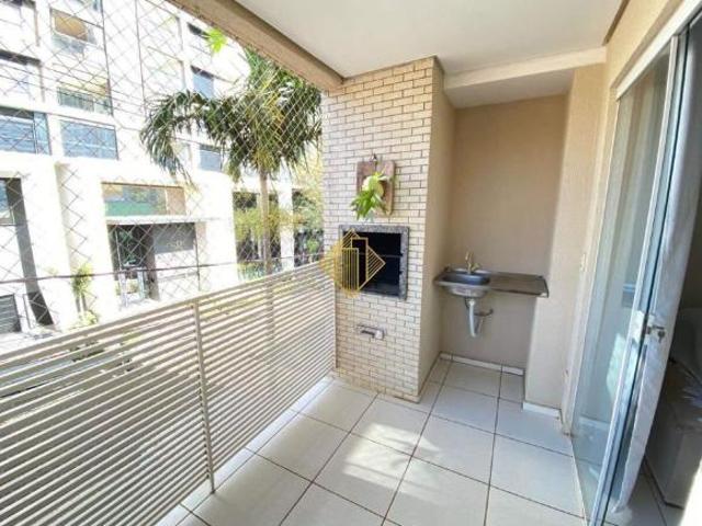 APARTAMENTO NO CENTRO DE CASCAVEL COM 2 QUARTOS SACADA COM CHURRASQUEIRA