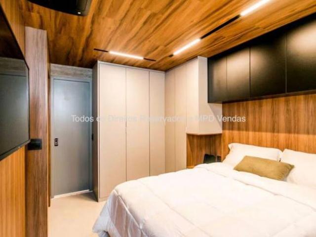 Apartamento no centro de Alphaville, 52 m², 1 suite e 1 vaga, Wi house MPD. M