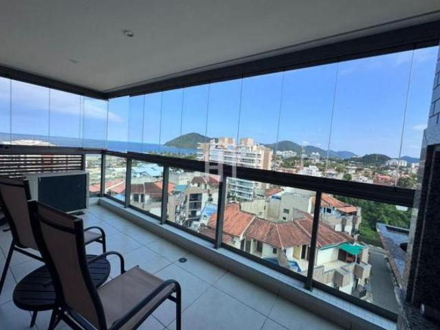 Apartamento no centro de Bertioga com vista para o mar e montanha!