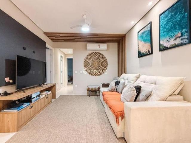 APARTAMENTO NO CENTRO DE BERTIOGA/SP 108 m² COM 3 DORM/2 WC/2 VAGAS