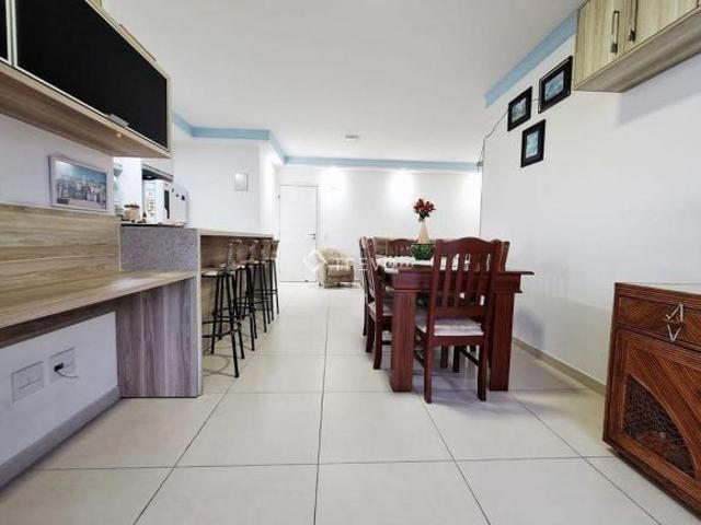 APARTAMENTO NO CENTRO DE BERTIOGA/SP 108 m² COM 3 DORM/2 WC/2 VAGAS