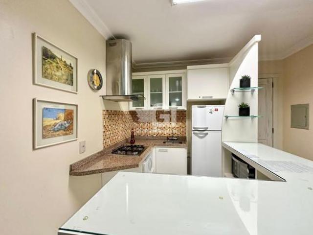 APARTAMENTO NO CENTRO DE GRAMADO 1 DORMITÓRIO