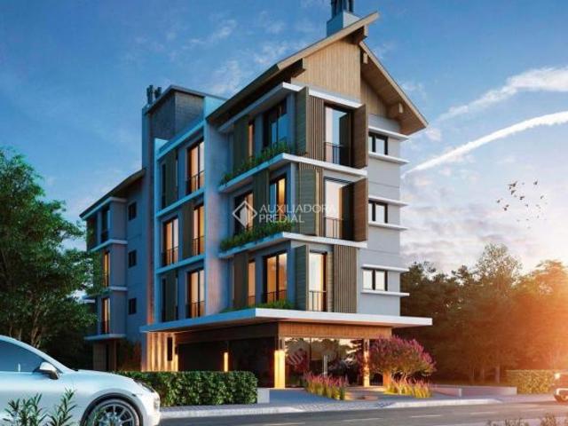 Apartamento no centro de Gramado, 2 dormitórios sendo 1 suíte. Localização excelente