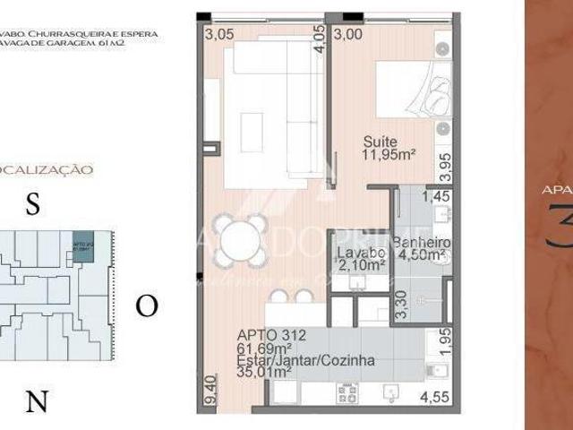 APARTAMENTO NO CENTRO DE GRAMADO Á VENDA CONOSCO!