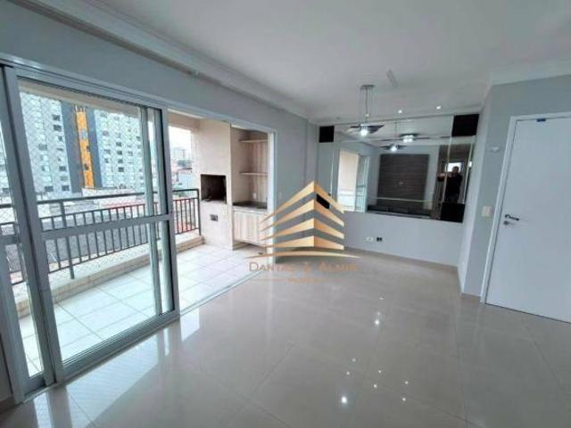 Apartamento no Centro de Guarulhos, Condomínio City Club, 88m², 3 Dormitórios, 1 Suíte, 2 Vagas