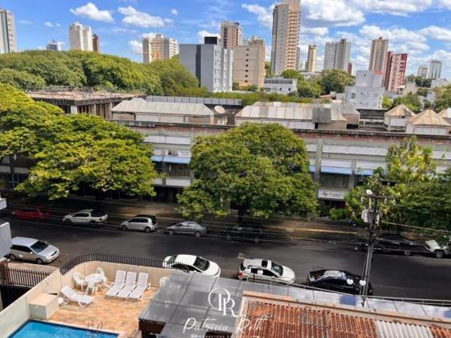 Apartamento no Centro de Foz do Iguaçu | Edifício Santa Cruz Semi Mobiliado