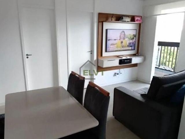 Apartamento no Centro de Osasco | 2 Quartos, Sacada com Vidro e 1 Vaga Coberta