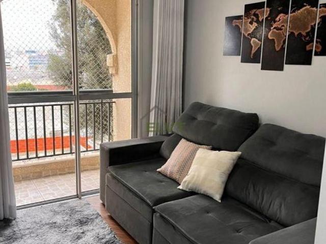 Apartamento no Centro de Osasco | 3 Quartos, Móveis Planejados, Sacada e Lazer