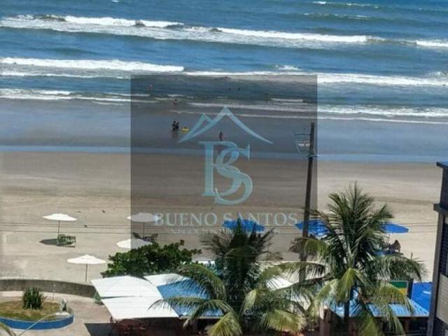 Apartamento no Centro de Mongaguá, com 3 dormitórios, 1 suíte