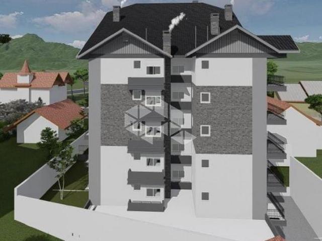 Apartamento no centro de nova Petrópolis com 2 suites