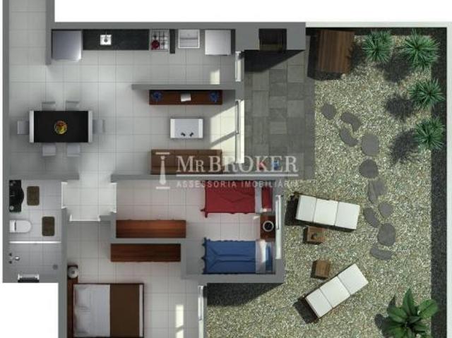 APARTAMENTO NO CENTRO DE SÃO FRANCISCO DE PAULA