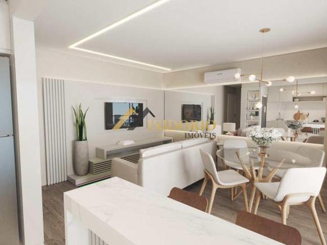 APARTAMENTO NO CENTRO DE SÃO JOSÉ DOS PINHAIS! SUÍTE, SACADA