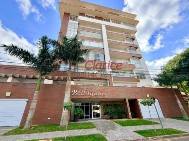 Apartamento no centro de São José dos Pinhais, Residencial Bellágio