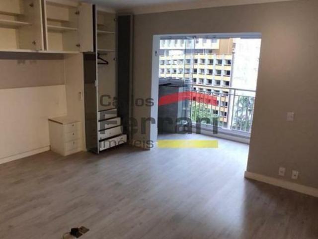 APARTAMENTO NO CENTRO DE SÃO PAULO, MOBILIADO, COM 1 DORMITÓRIO, VARANDA