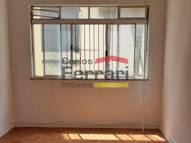 APARTAMENTO NO CENTRO DE SÃO PAULO COM 3 DORMITÓRIOS, SENDO 1 SUÍTE, POSSUI SACADA