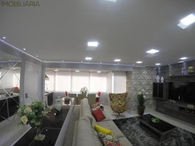 Apartamento no Centro de Santo André SP: 3 Suítes, 4 Banheiros, 2 Vagas de Garagem, 128m² Venda ou