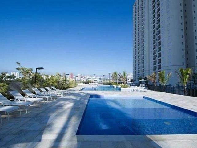 Apartamento no centro de sao bernardo de 2 dormt com vaga de garagem coberta e varanda