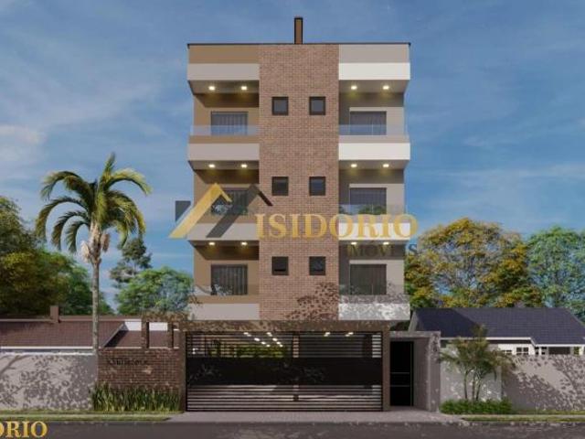 APARTAMENTO NO CENTRO DE PINHAIS! 02 QUARTOS, SUÍTE, SACADA,GAR