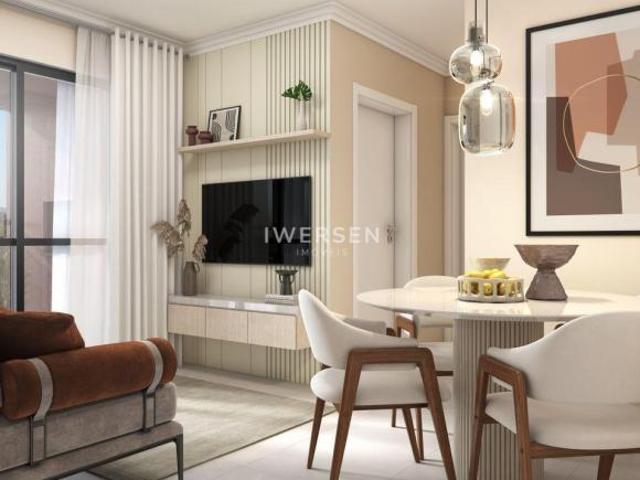 Apartamento no Centro de Pinhais com 2 quartos e Churrasqueira