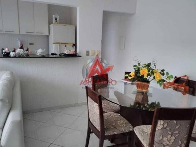 Apartamento no centro de Ubatuba com 03 dormitórios sendo 01 suíte