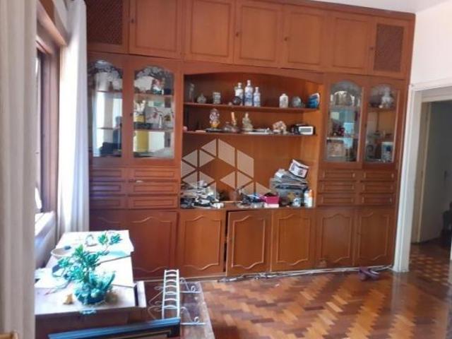 Apartamento no Centro Histórico de Porto Alegre 3 dormitórios/quartos