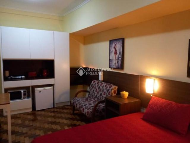 Apartamento no Centro Histórico, Desocupado, Andar Alto, Mobiliado
