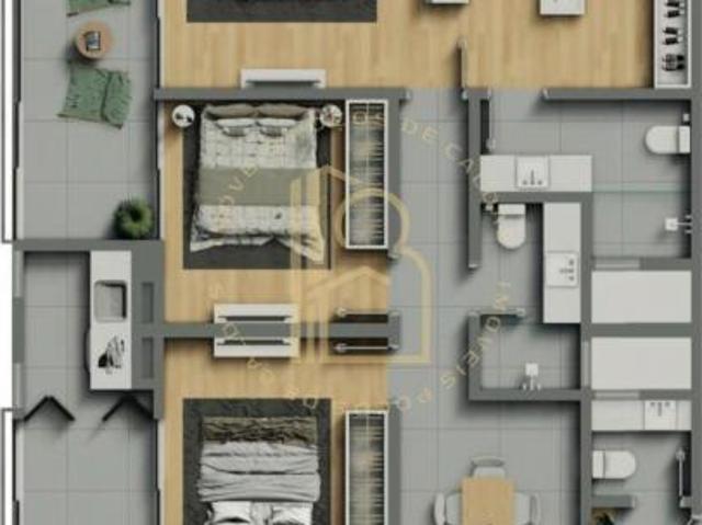 Apartamento no centro plano de Poços de Caldas