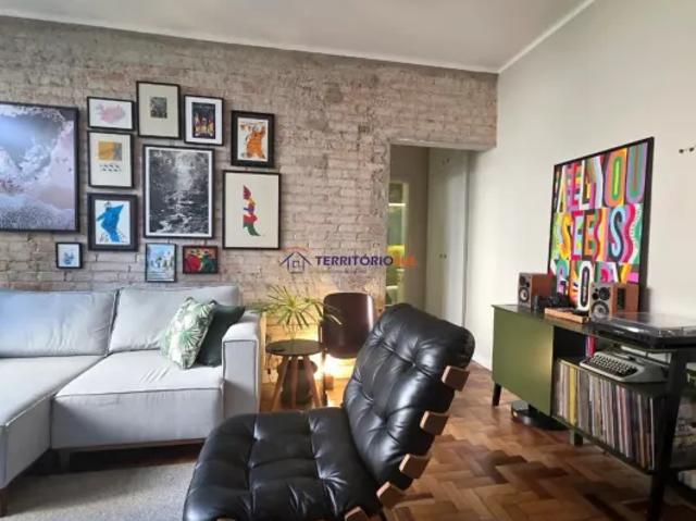 Apartamento no Centro reformado semi mobiliado de 1 dormitório