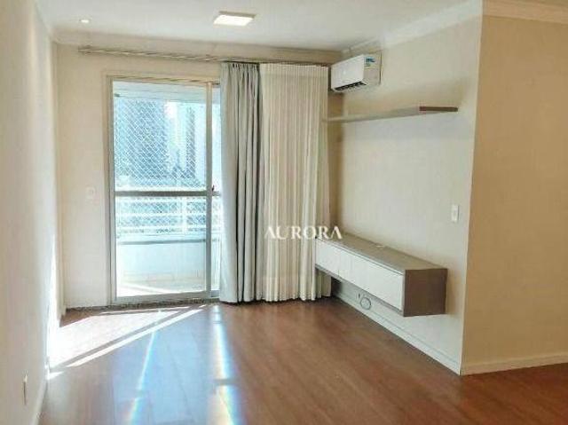 Apartamento no Central Park com 3 dormitórios à venda, 80 m² por R$ 640.000 Gleba Palhano Londri
