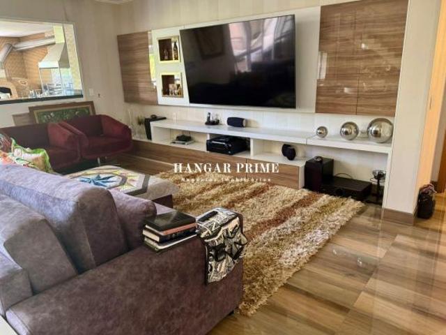 APARTAMENTO NO CENTRAL PARK TATUAPE COM 4 SUITES E 5 VAGAS