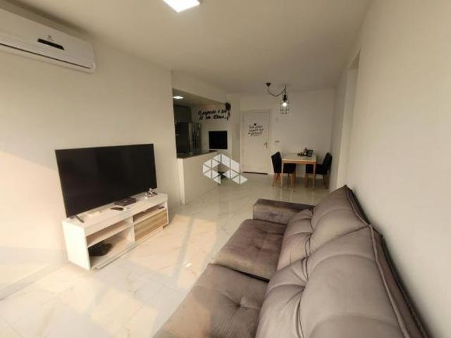 Apartamento no Central Parque com 2 dormitórios e 1 vaga de garagem coberta, em andar alto