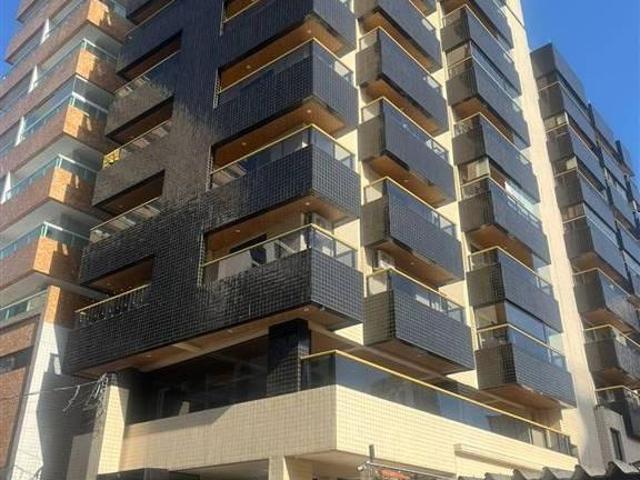 APARTAMENTO NO CENYTRO DO BOQUEIRÃO EM PRAIA GRANDE APENAS 3 QUADRAS DO MAR